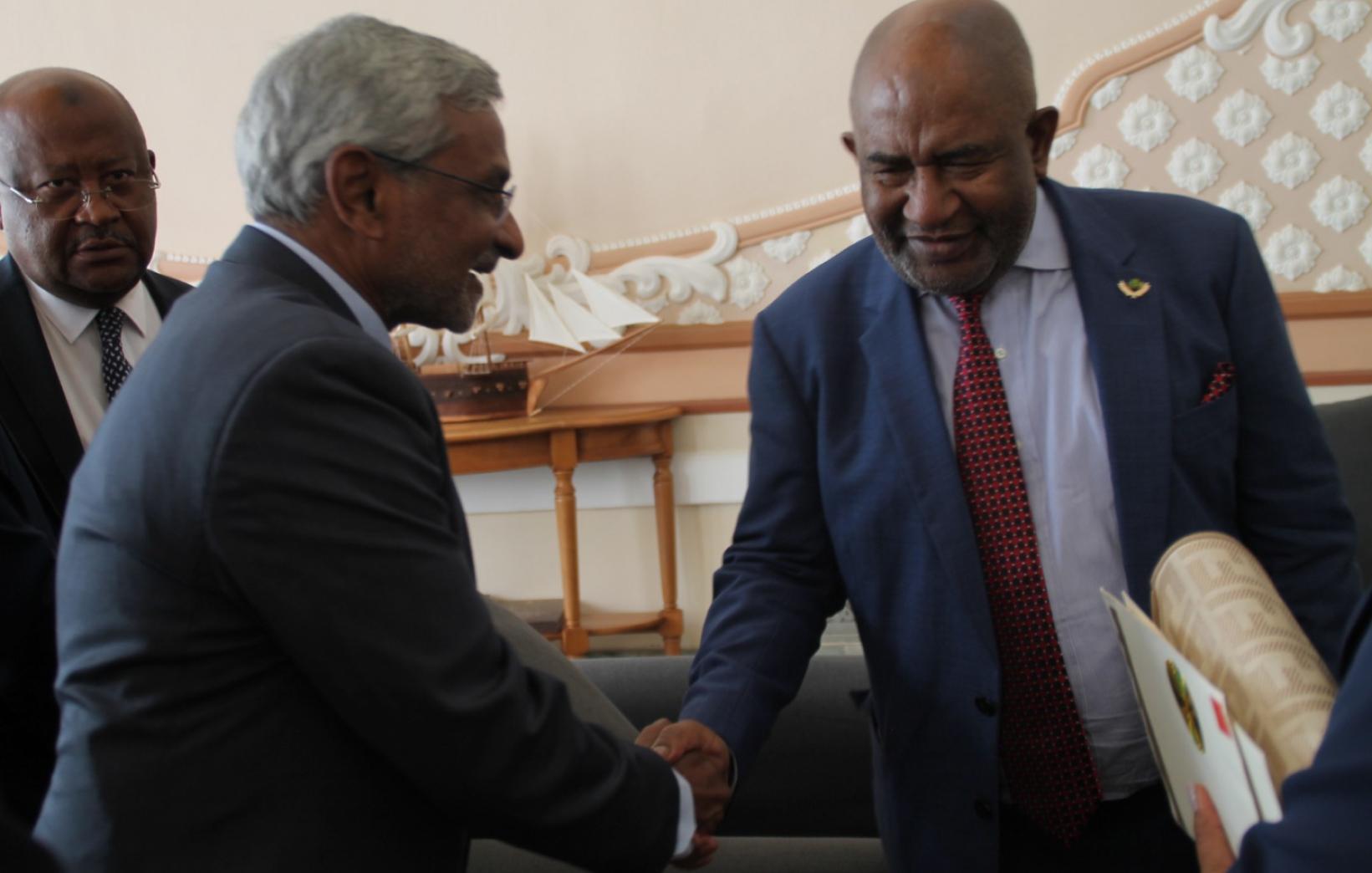 India-Madagascar Relations: India’s Commitment as a Reliable ...